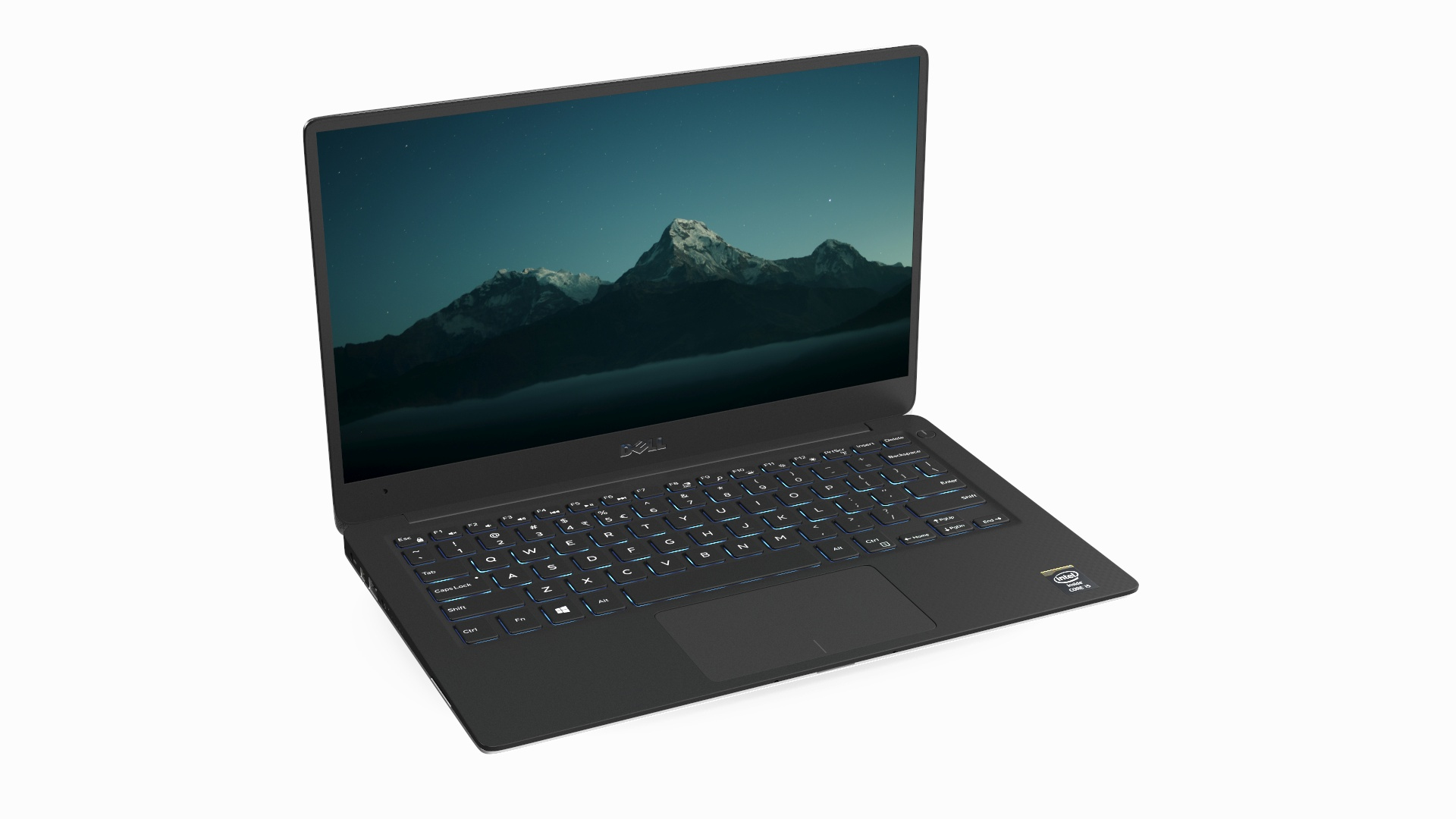 3D Dell Laptop Model - TurboSquid 2214311