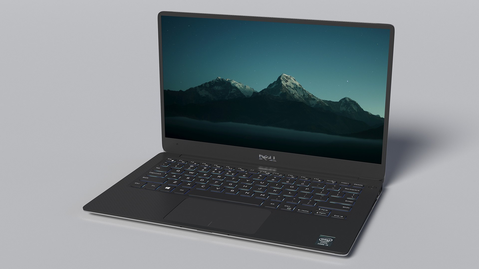 3D Dell Laptop Model - TurboSquid 2214311