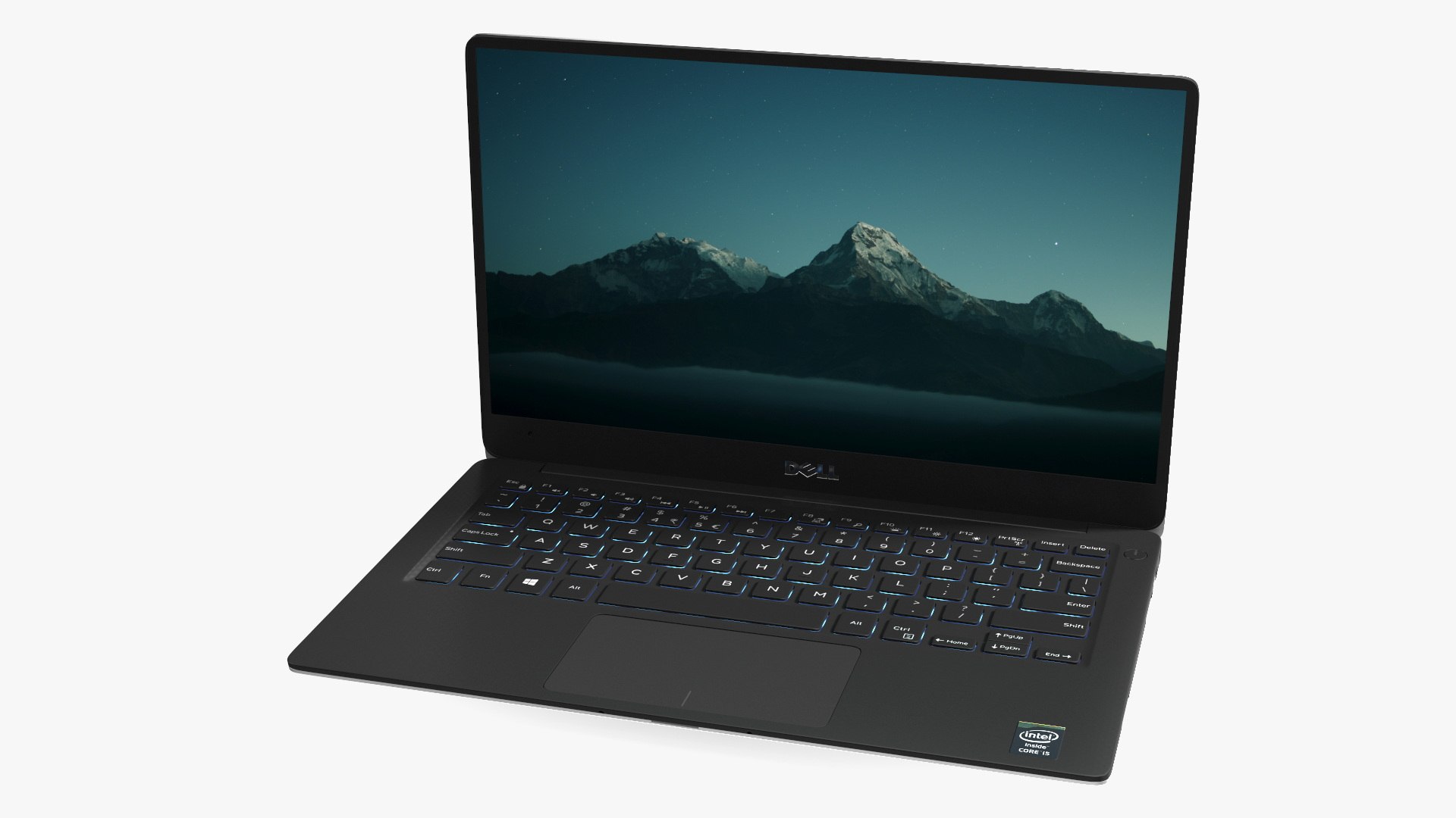 3D Dell Laptop Model - TurboSquid 2214311