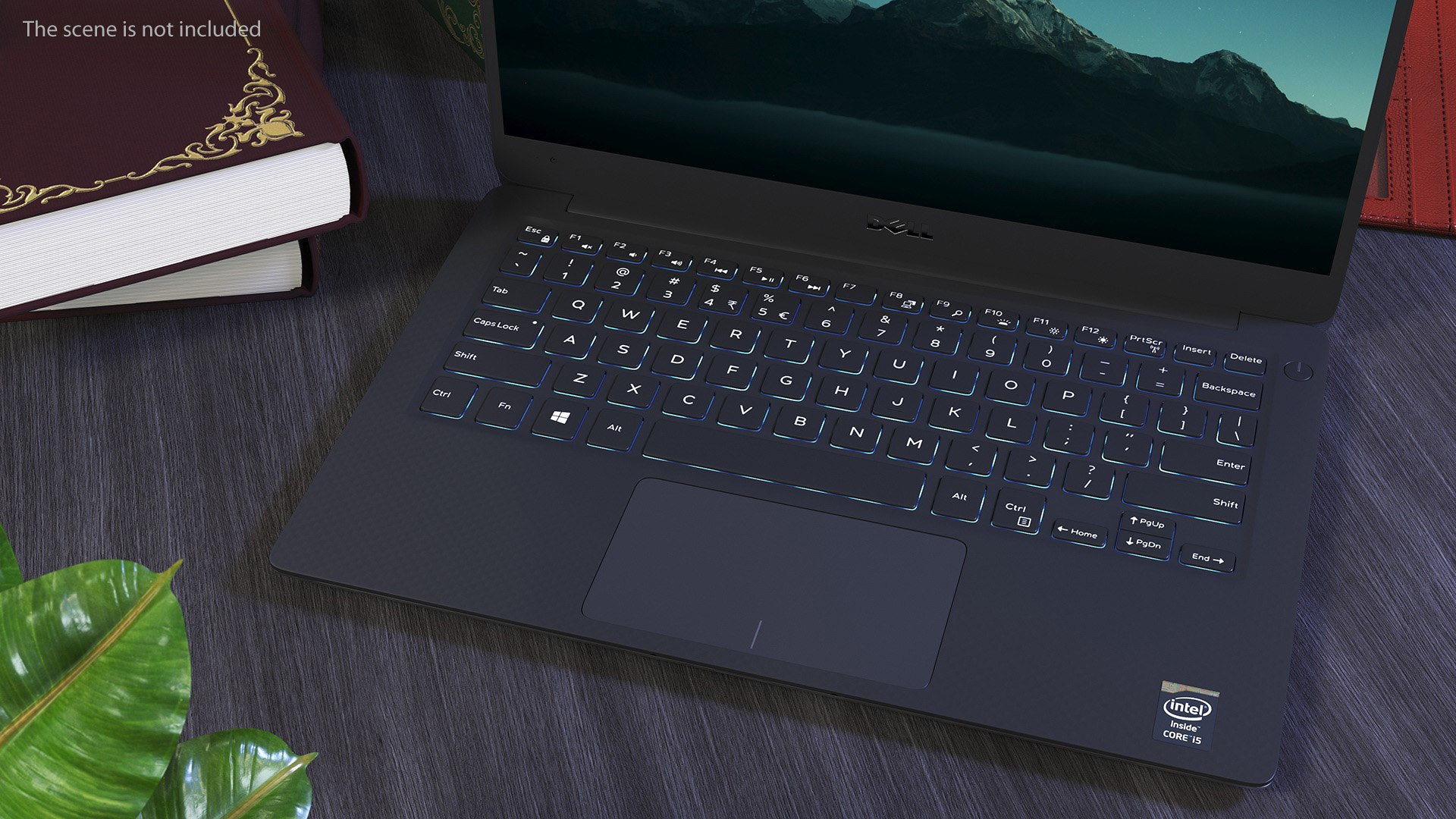 3D Dell Laptop Model - TurboSquid 2214311