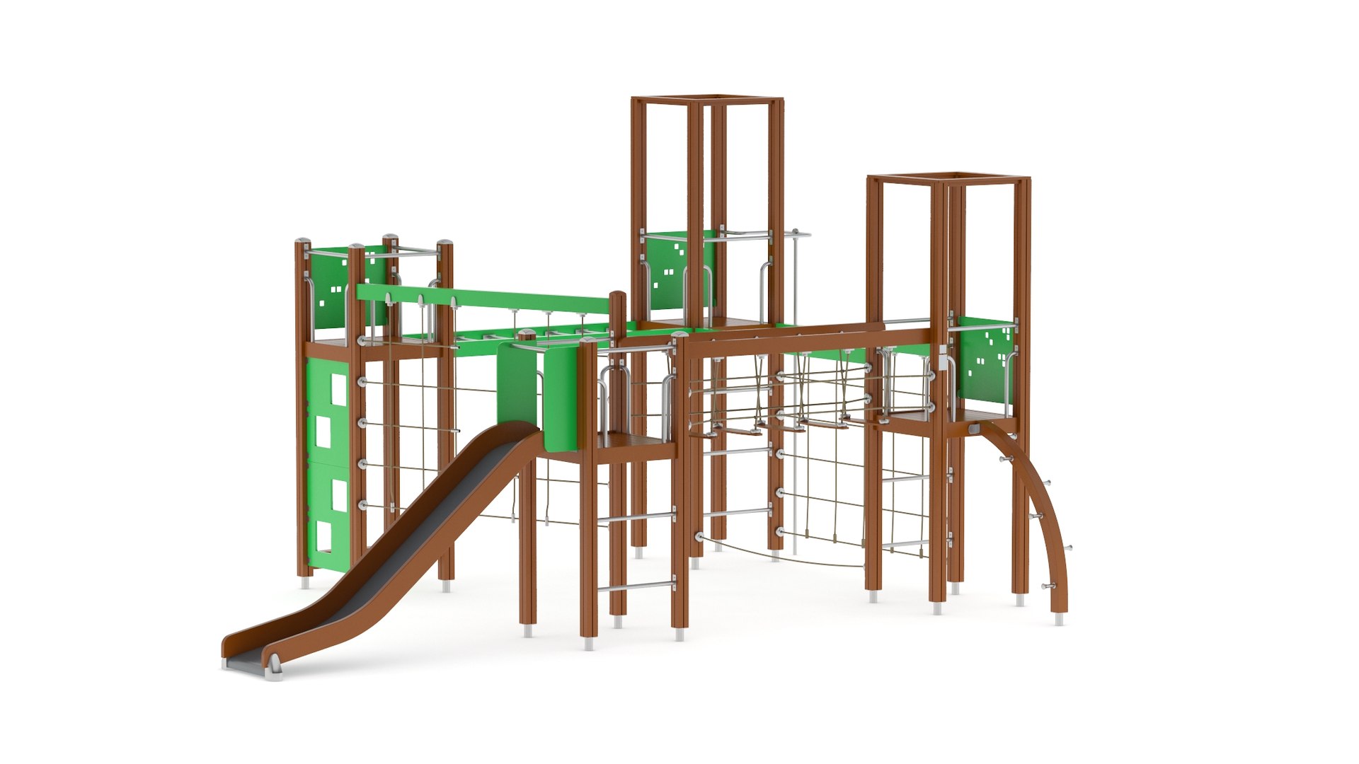 Lappset Motoric Track 01 3D Model - TurboSquid 1746497