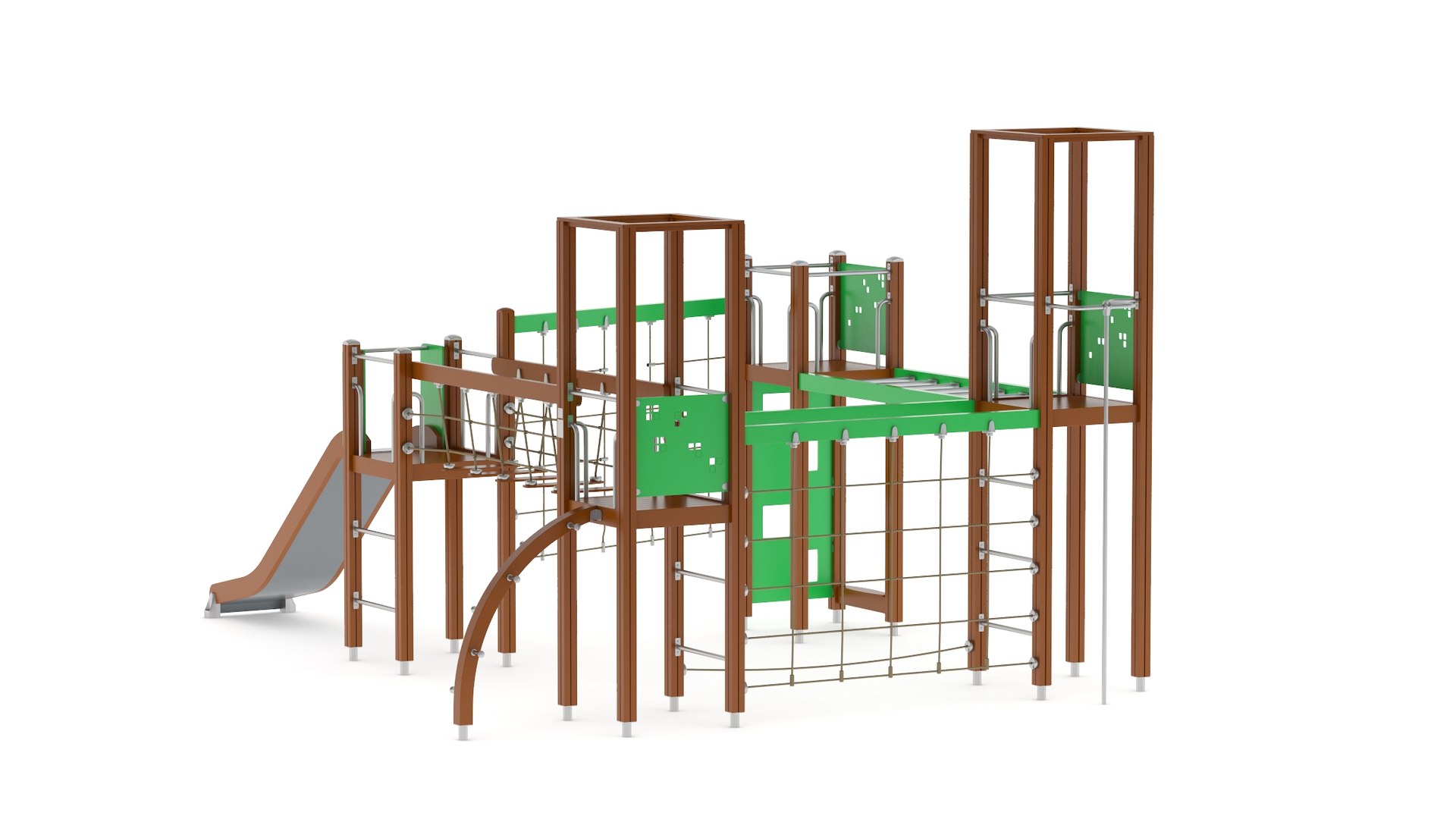 Lappset Motoric Track 01 3D Model - TurboSquid 1746497