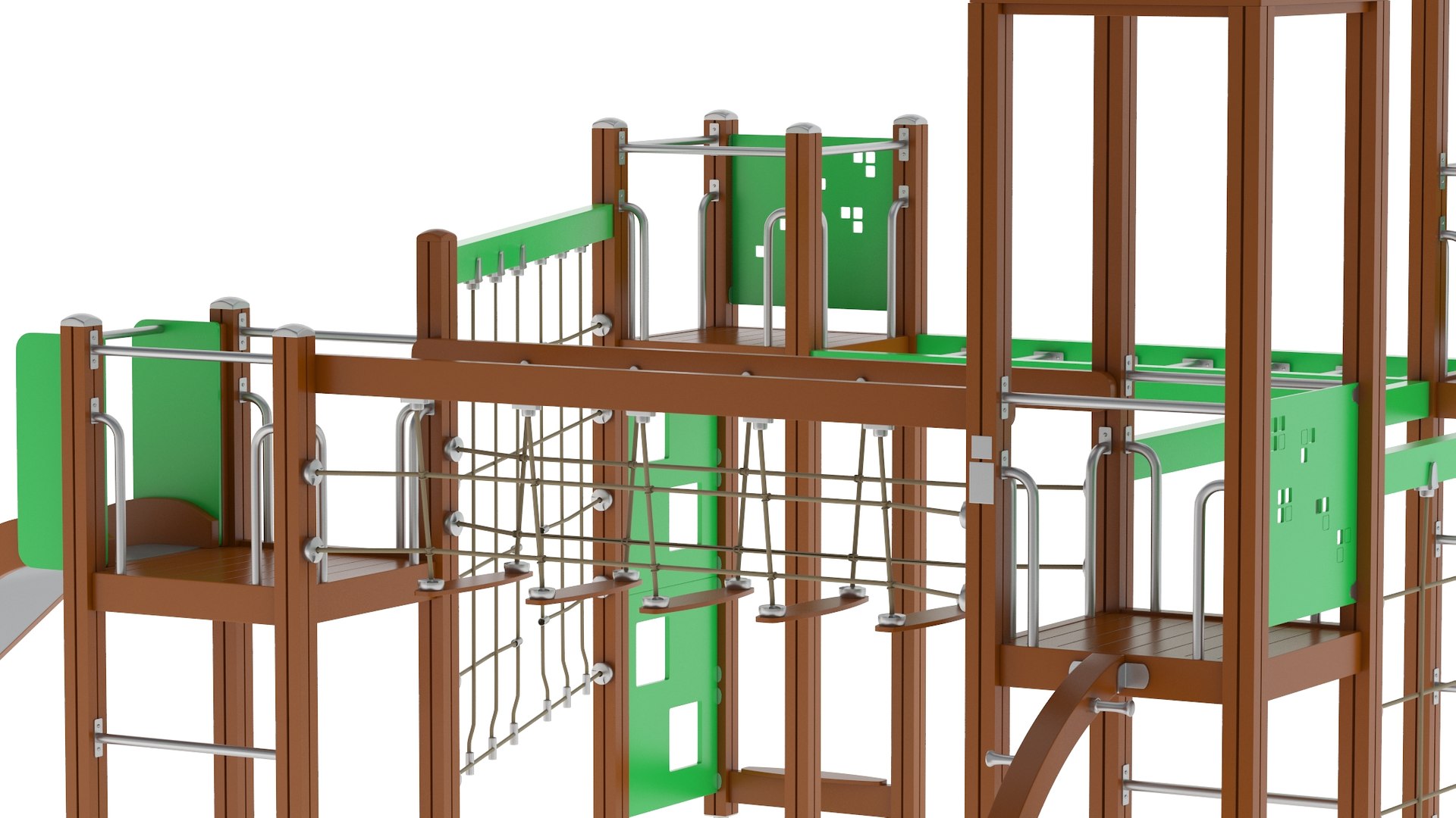 Lappset Motoric Track 01 3D Model - TurboSquid 1746497