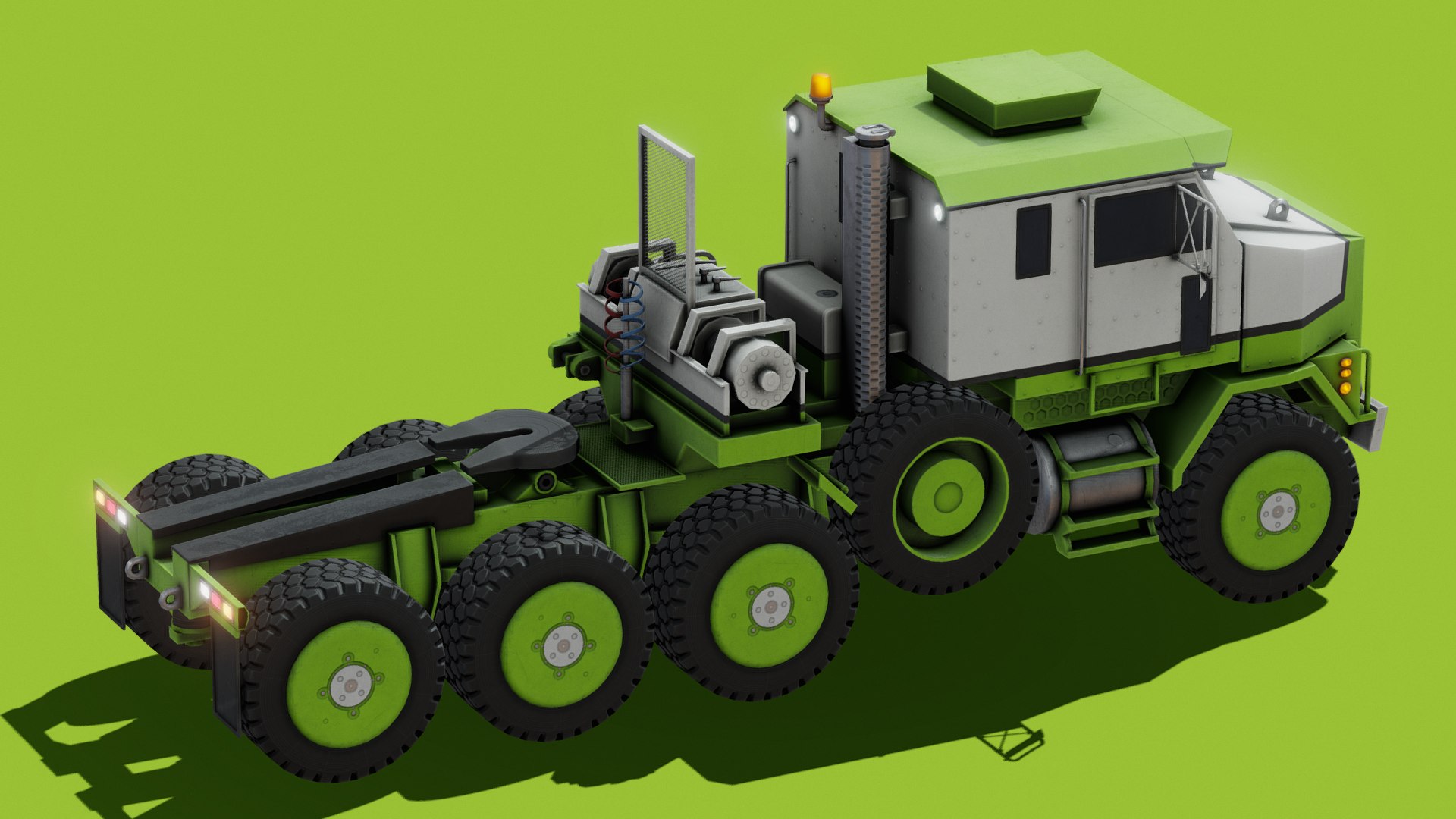 Free 3D HET Civilian Version Model - TurboSquid 2200575