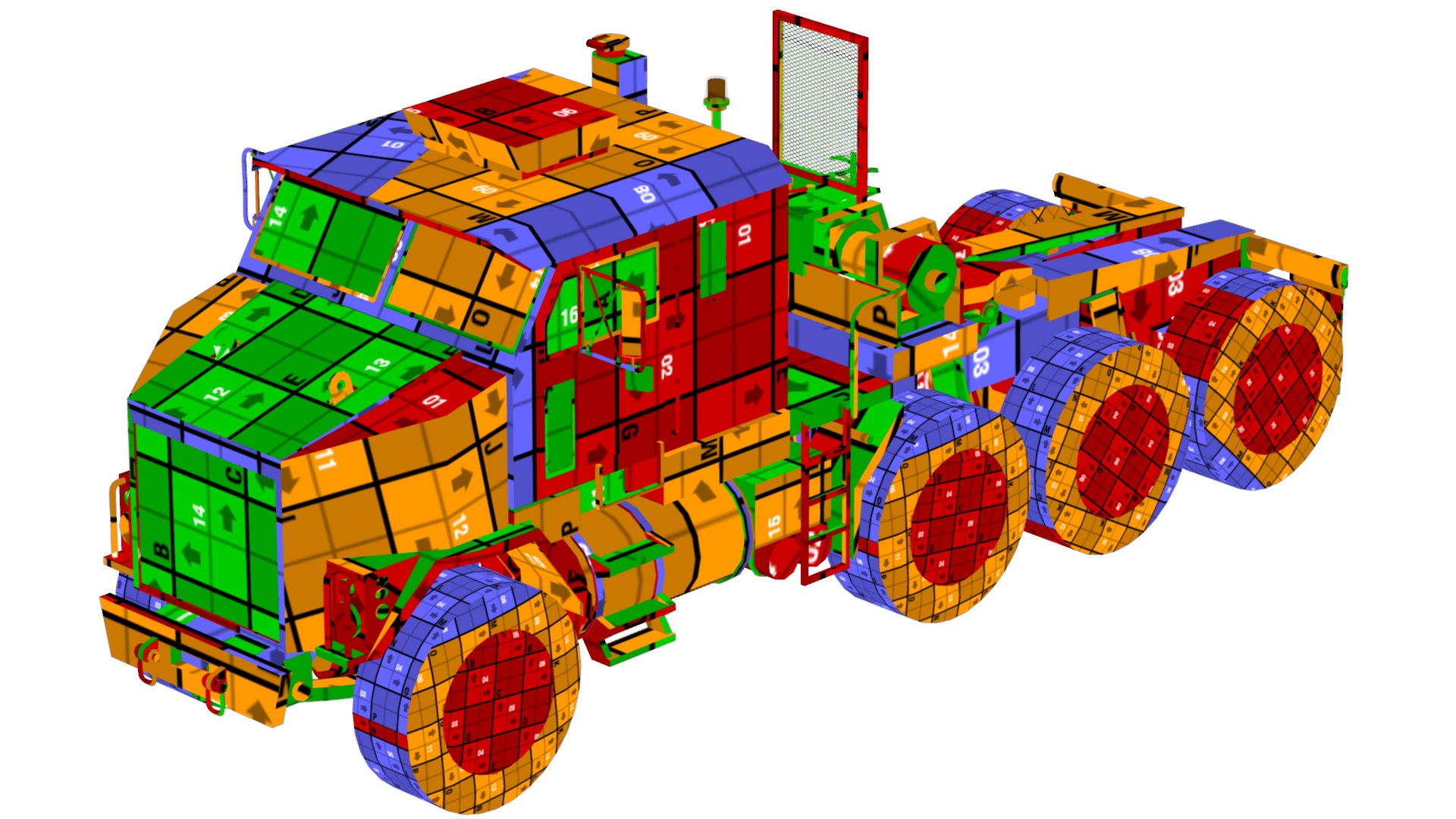 Free 3D HET Civilian Version Model - TurboSquid 2200575