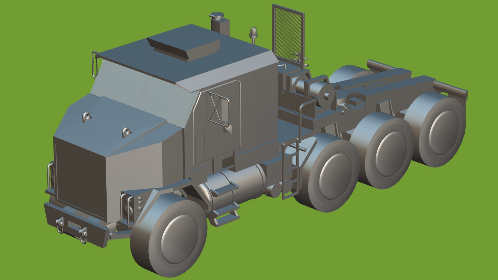 Free 3D HET Civilian Version Model - TurboSquid 2200575