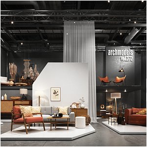 3d Model Archmodels Vol 168