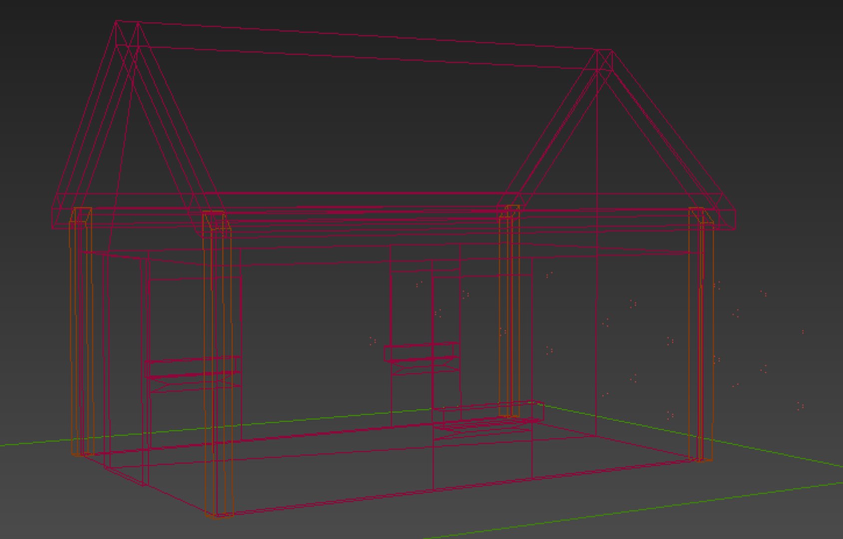 Free Home House 3d Model