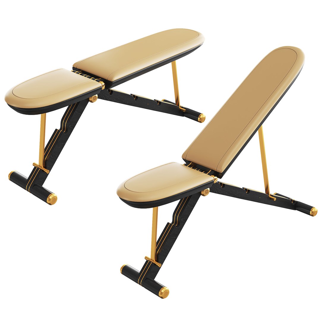 PENT Luxury Fitness Equipment Bench 3D Model - TurboSquid 1772191