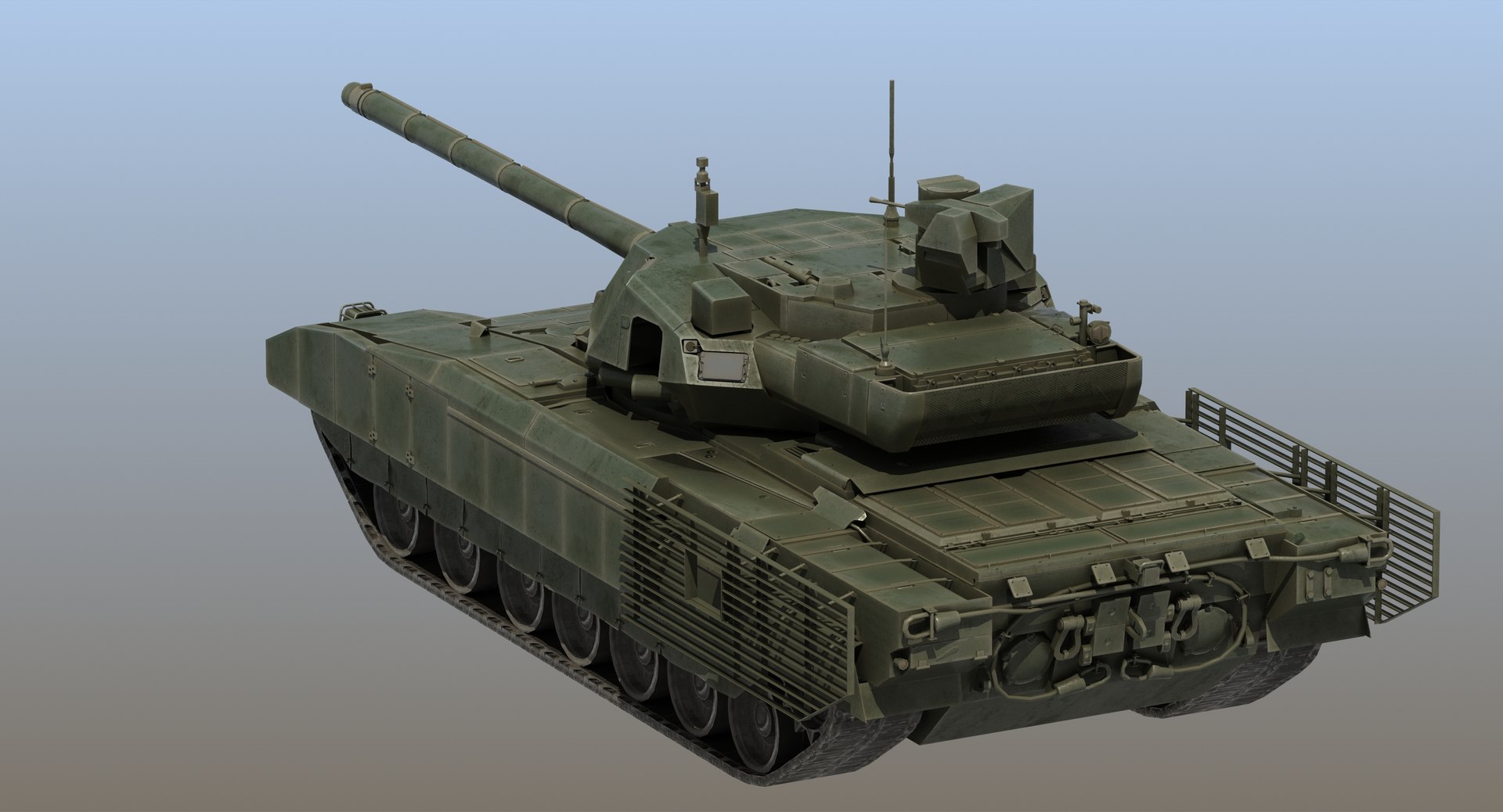 T-14 armata tank 3D - TurboSquid 1251290