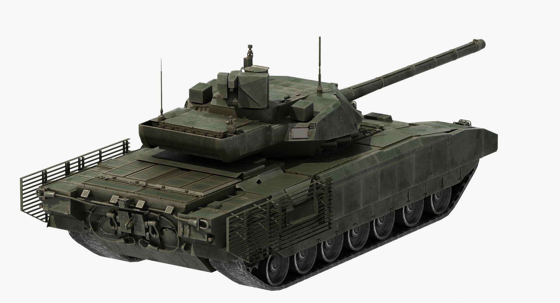 T-14 armata tank 3D - TurboSquid 1251290