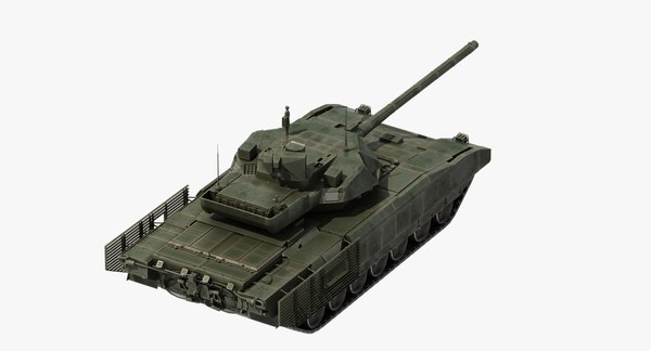 T-14 armata tank 3D - TurboSquid 1251290