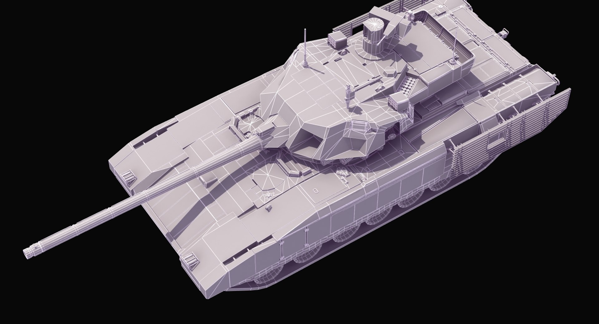 T-14 armata tank 3D - TurboSquid 1251290