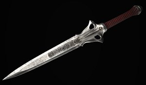 3D model chakram dagger - TurboSquid 1447201