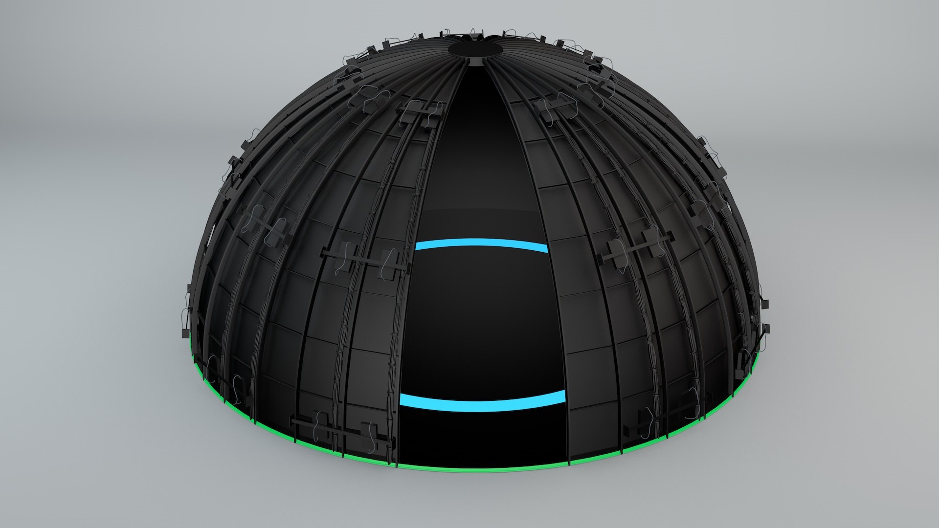 3D VR Dome - TurboSquid 1746457