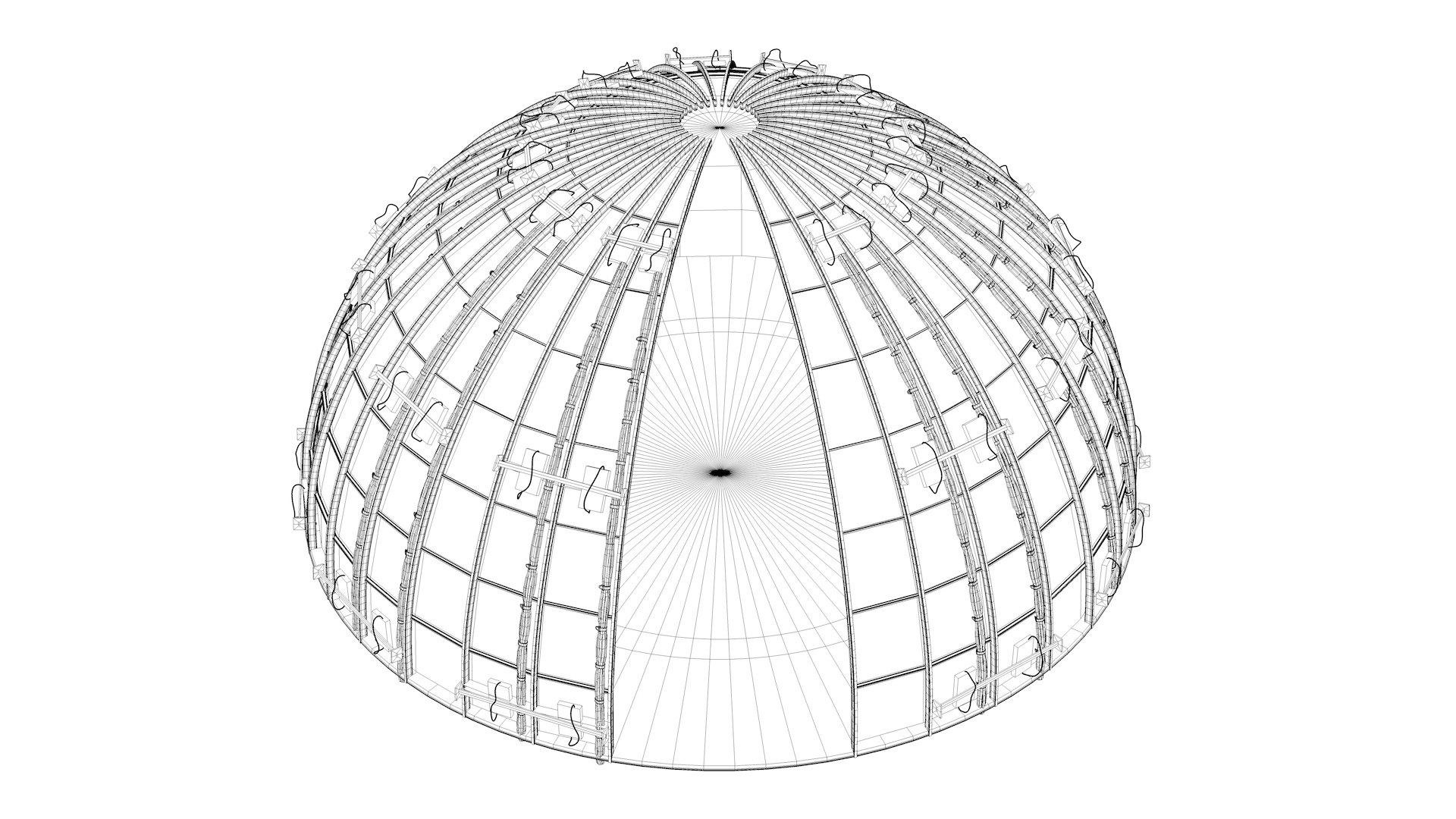 3D VR Dome - TurboSquid 1746457