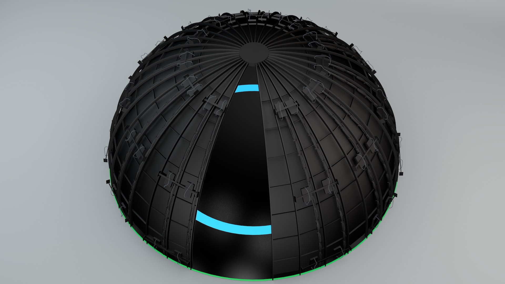 3D VR Dome - TurboSquid 1746457