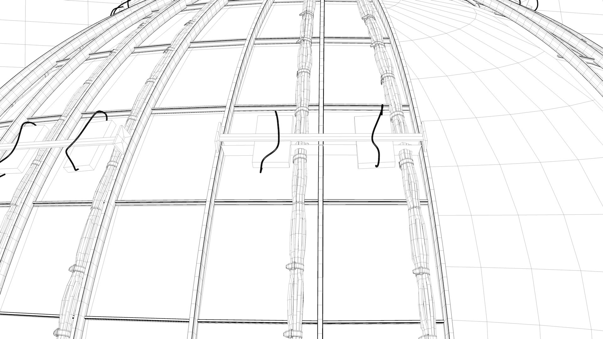 3D VR Dome - TurboSquid 1746457