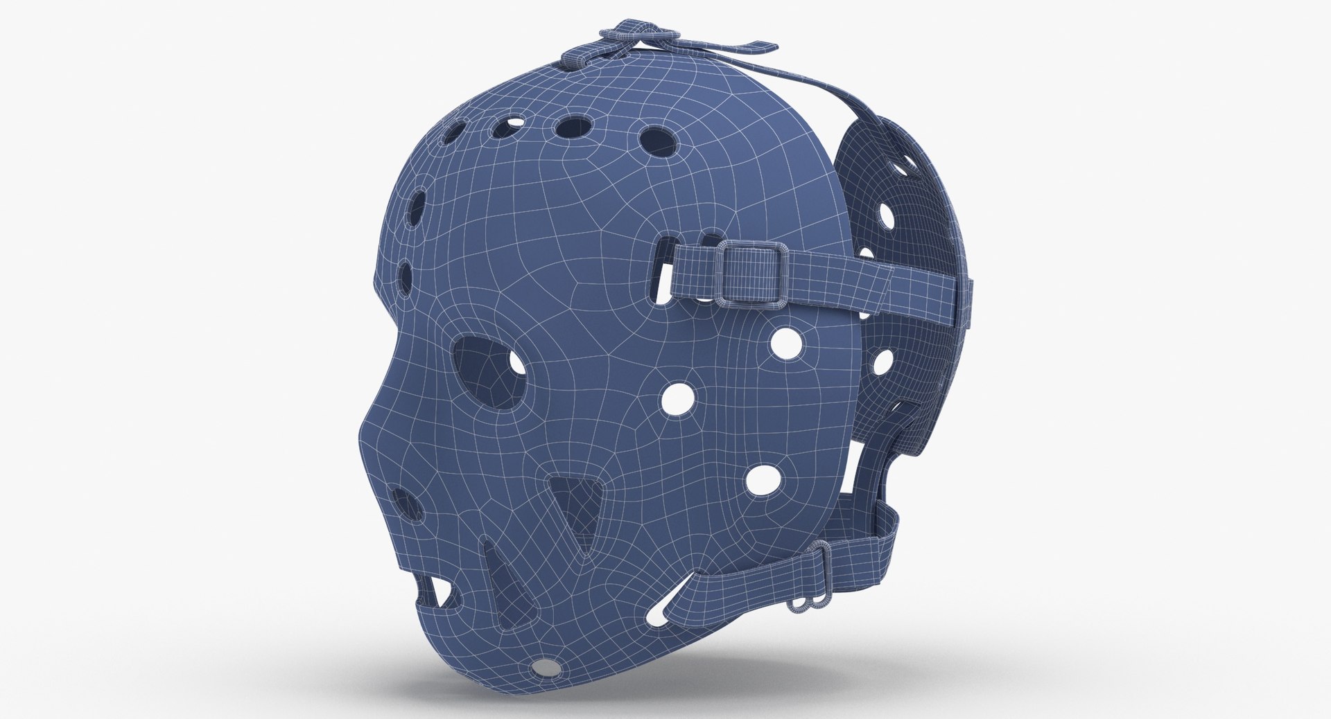 3D Model Ice Hockey Goalie Mask - TurboSquid 1530097