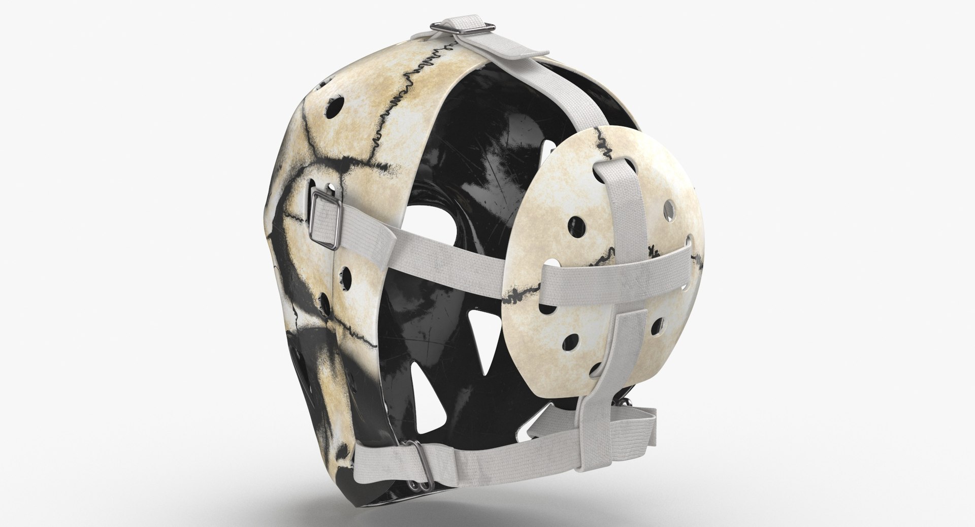 3D Model Ice Hockey Goalie Mask - TurboSquid 1530097