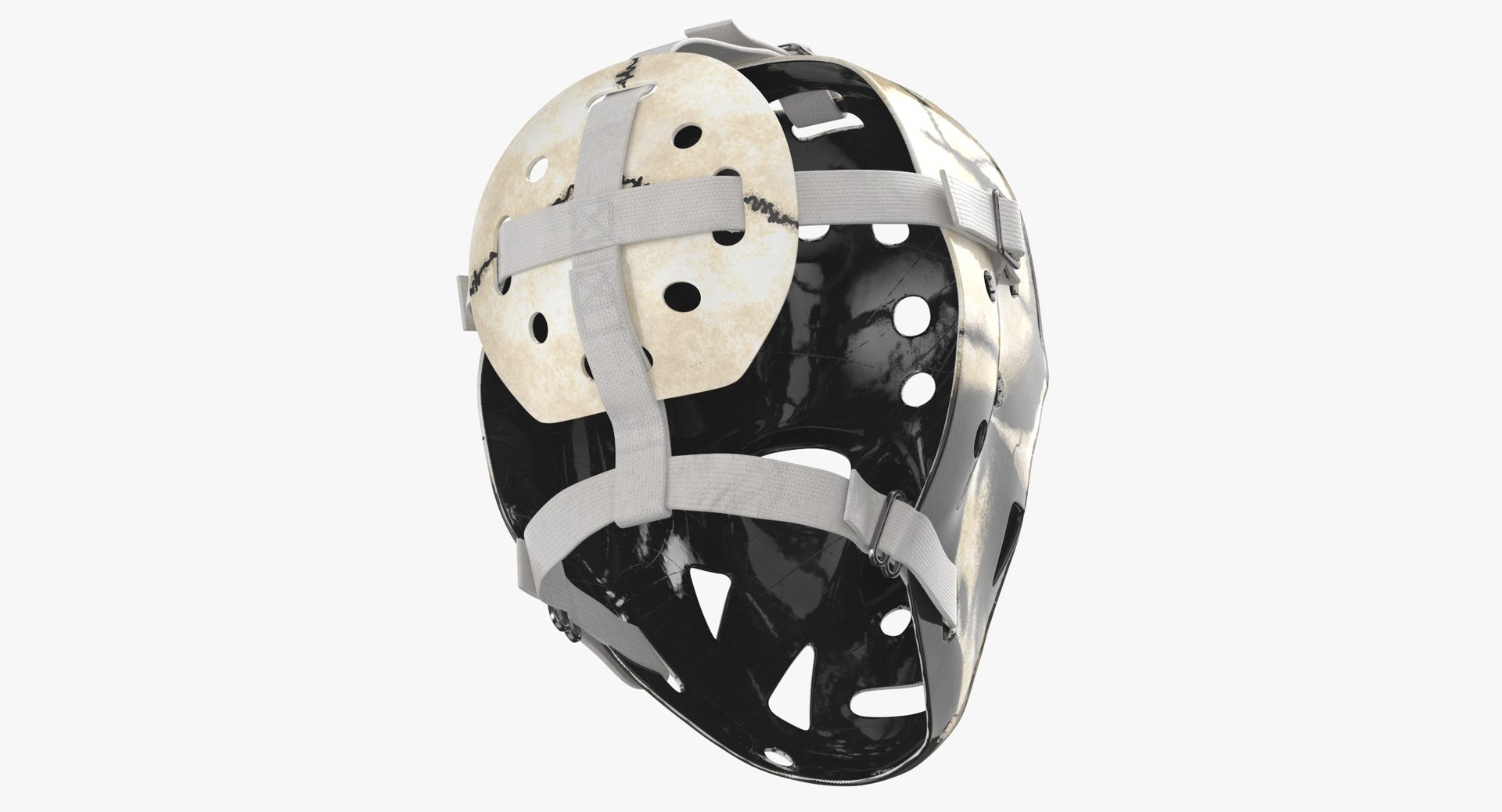 3D Model Ice Hockey Goalie Mask - TurboSquid 1530097