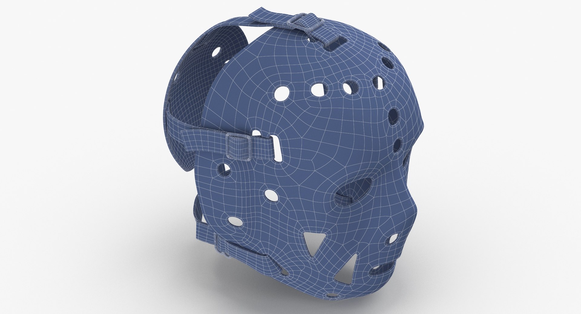 3D Model Ice Hockey Goalie Mask - TurboSquid 1530097
