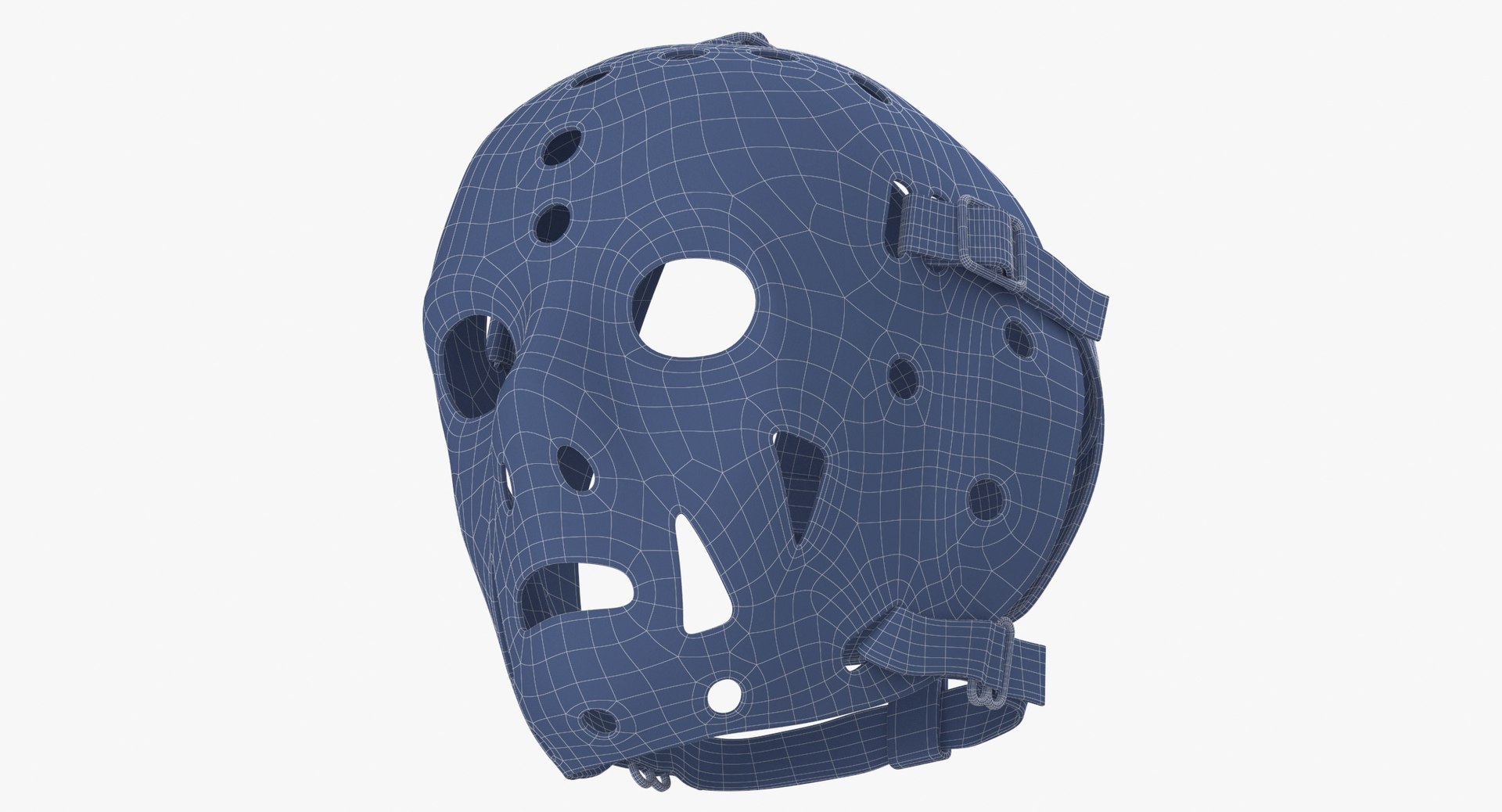 3D Model Ice Hockey Goalie Mask - TurboSquid 1530097