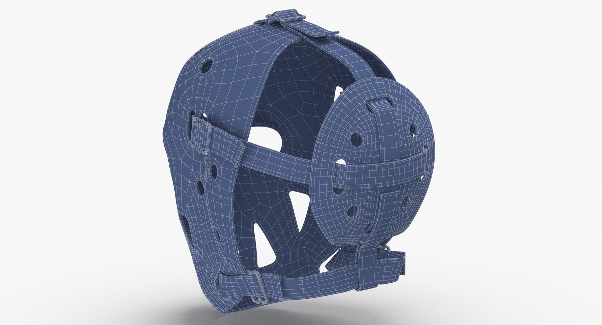 3D Model Ice Hockey Goalie Mask - TurboSquid 1530097