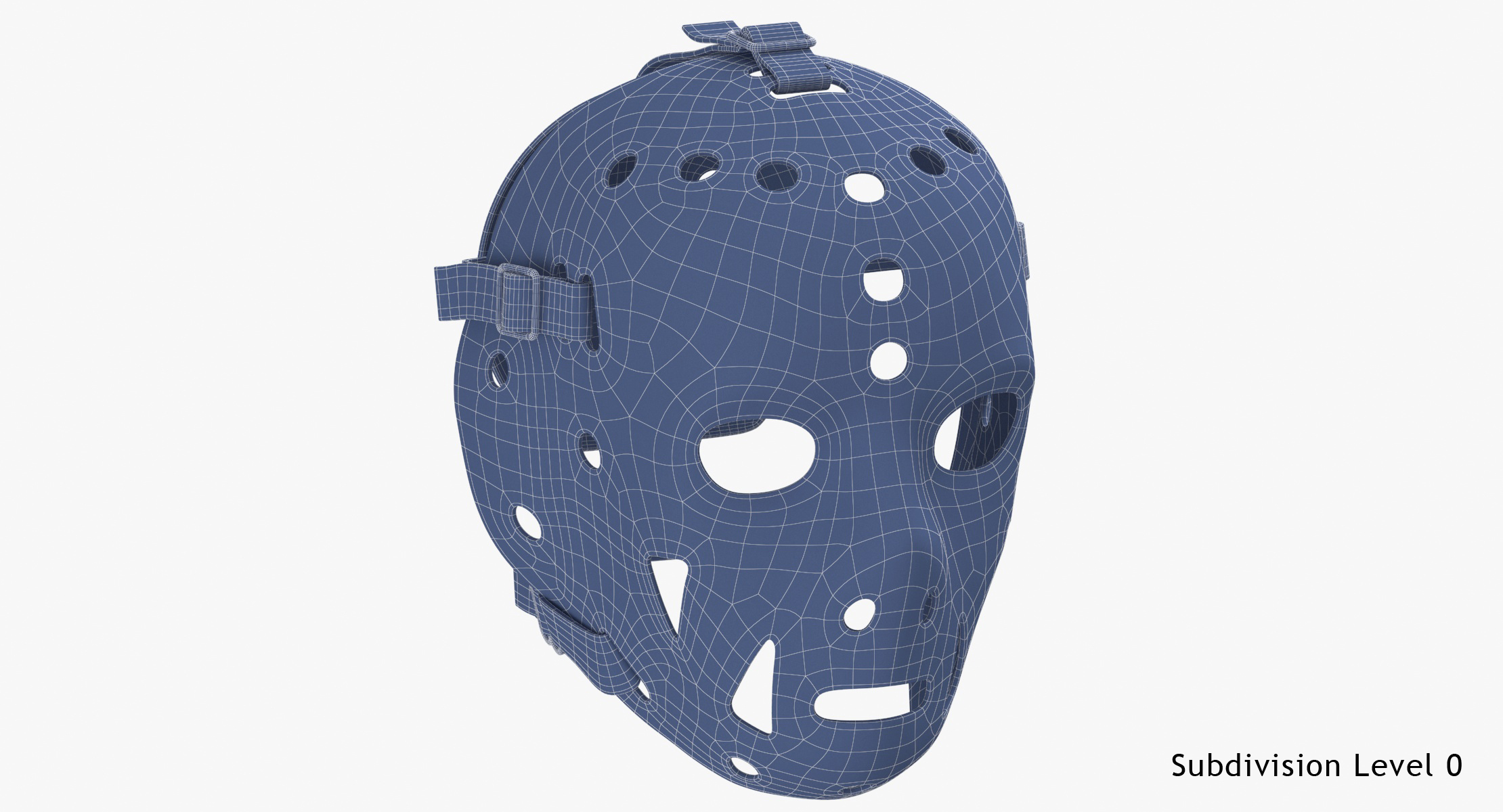 3D model ice hockey goalie mask - TurboSquid 1530097