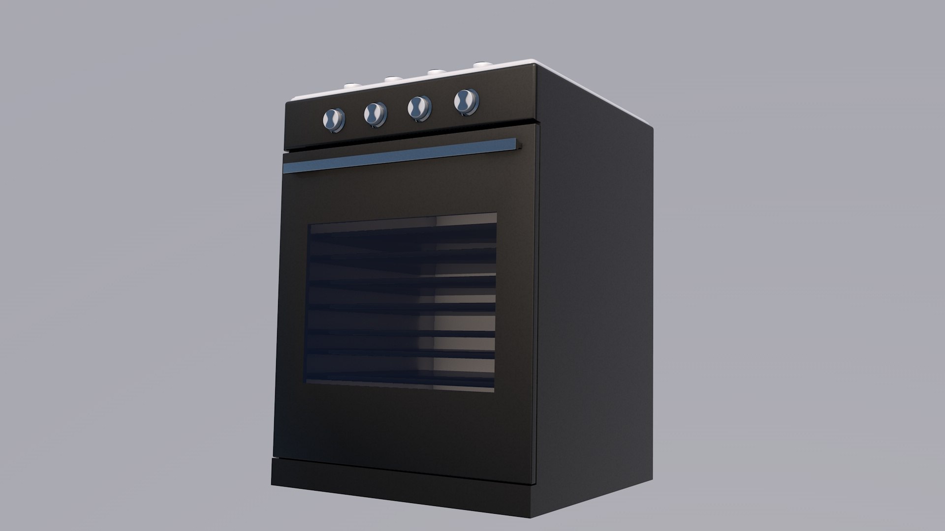Kitchen oven 3D model - TurboSquid 1725193