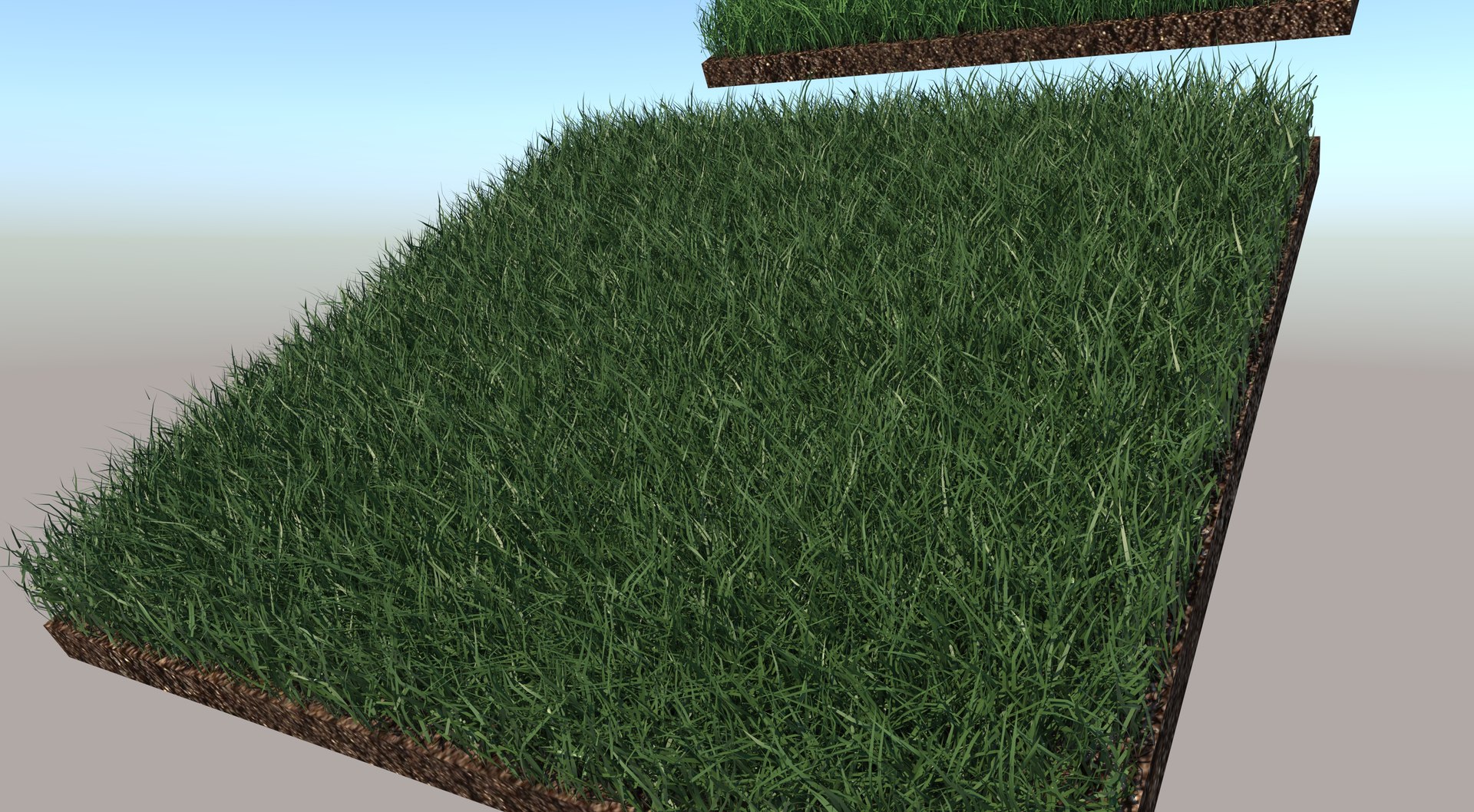 3D Realistic Grass - TurboSquid 1713311