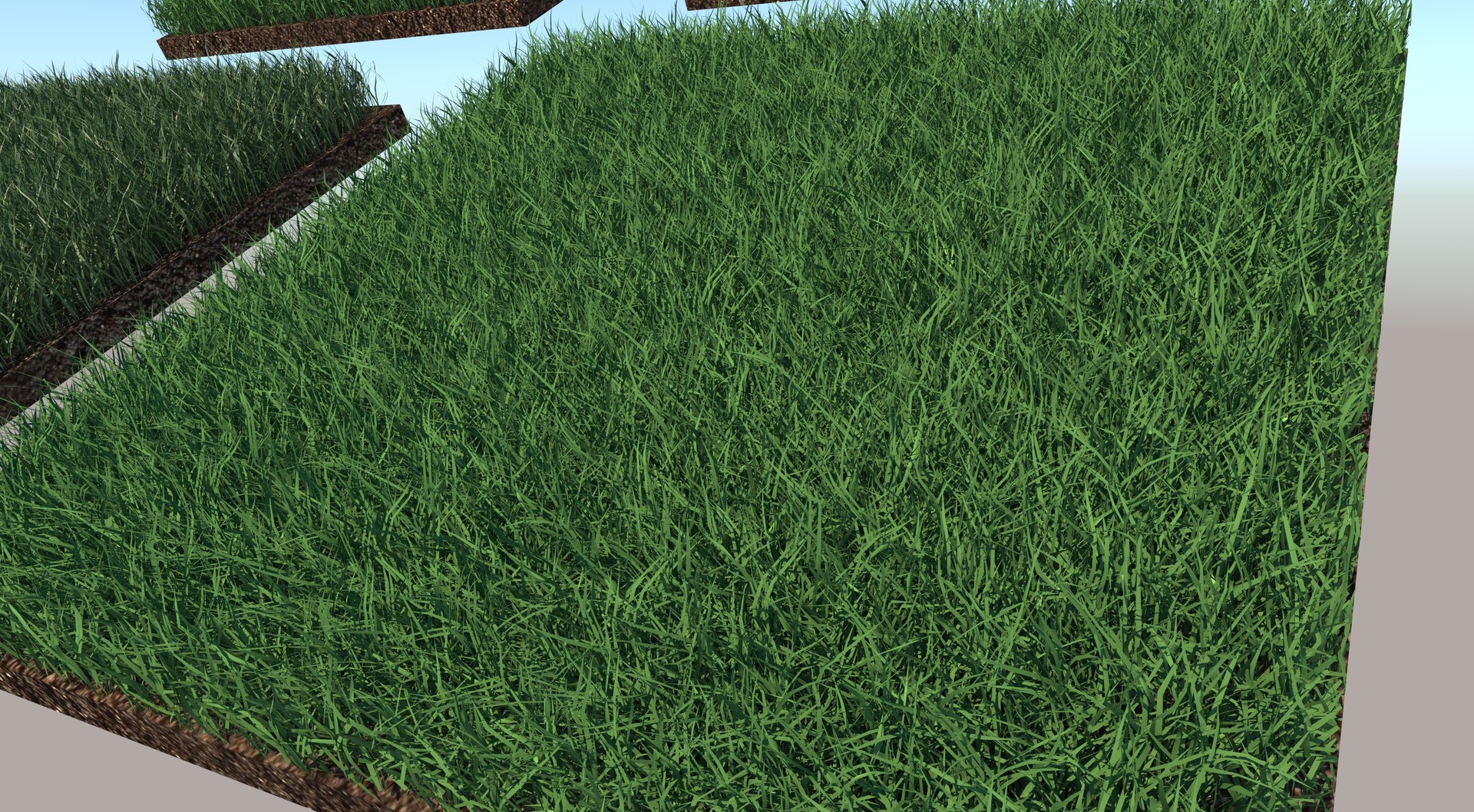 3D Realistic Grass - TurboSquid 1713311
