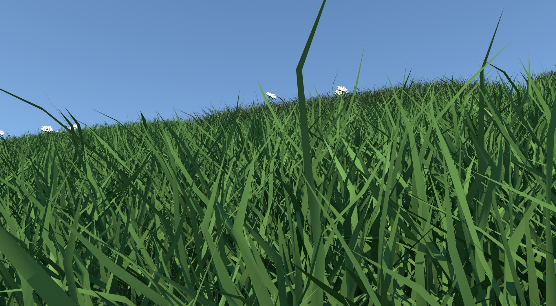 3D Realistic Grass - TurboSquid 1713311