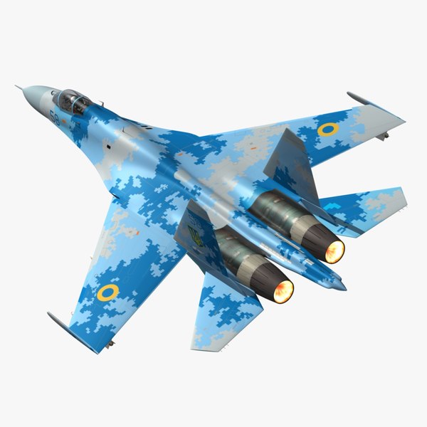3D SU-27 Models | TurboSquid
