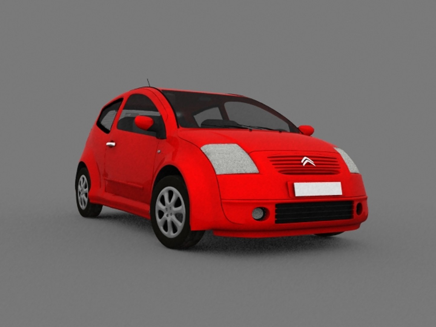 3d Model Citroen C2