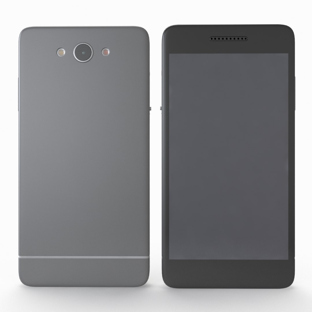 generic phone 3d model