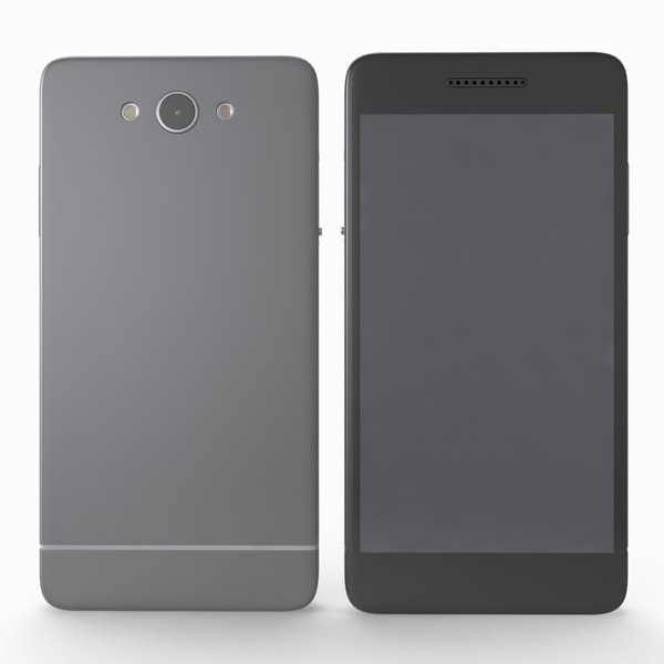 generic phone 3d model