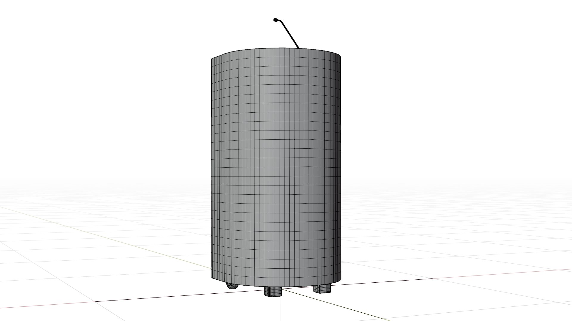 Rondo Podium 3D Model - TurboSquid 2369072