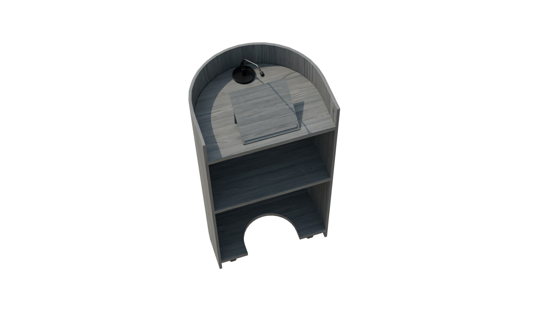 Rondo Podium 3D Model - TurboSquid 2369072