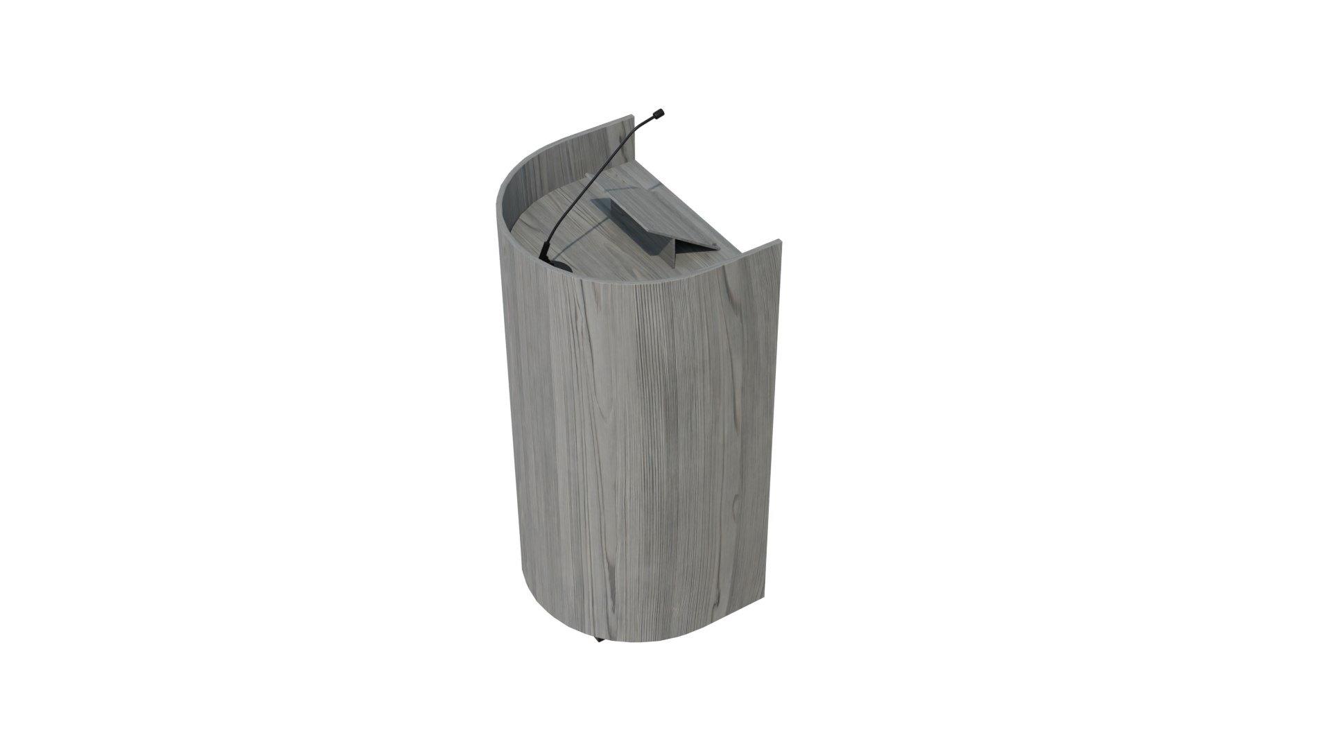 Rondo Podium 3D Model - TurboSquid 2369072