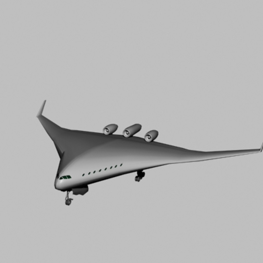 3ds Max Blended Concept