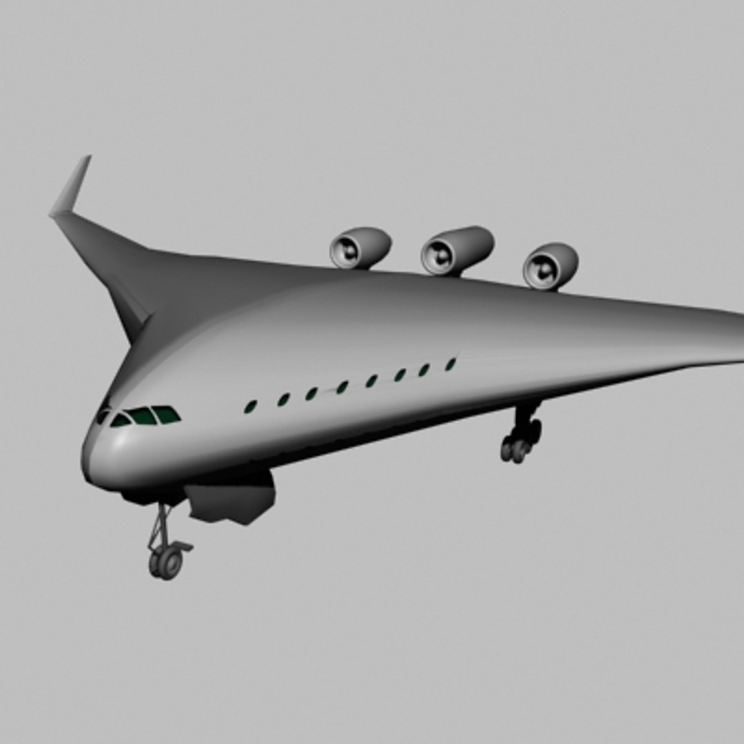 3ds Max Blended Concept