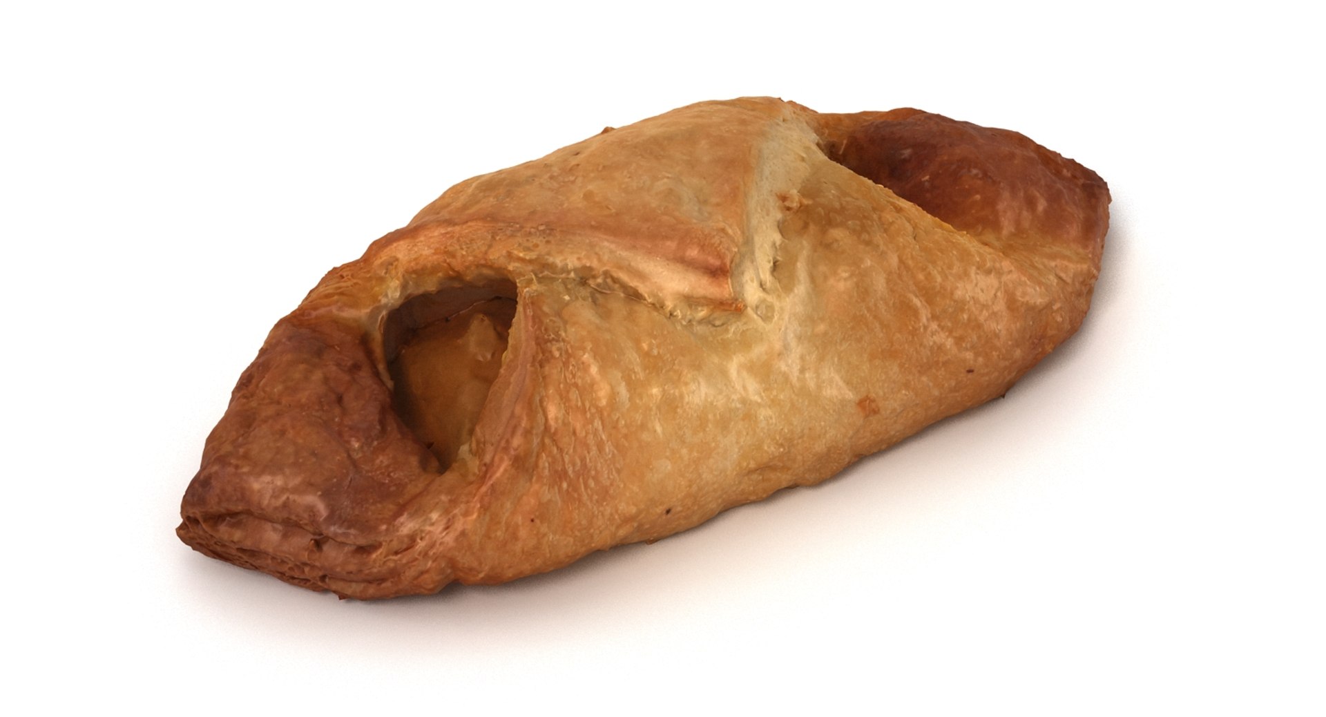 Obj Pastry Scan Realistic