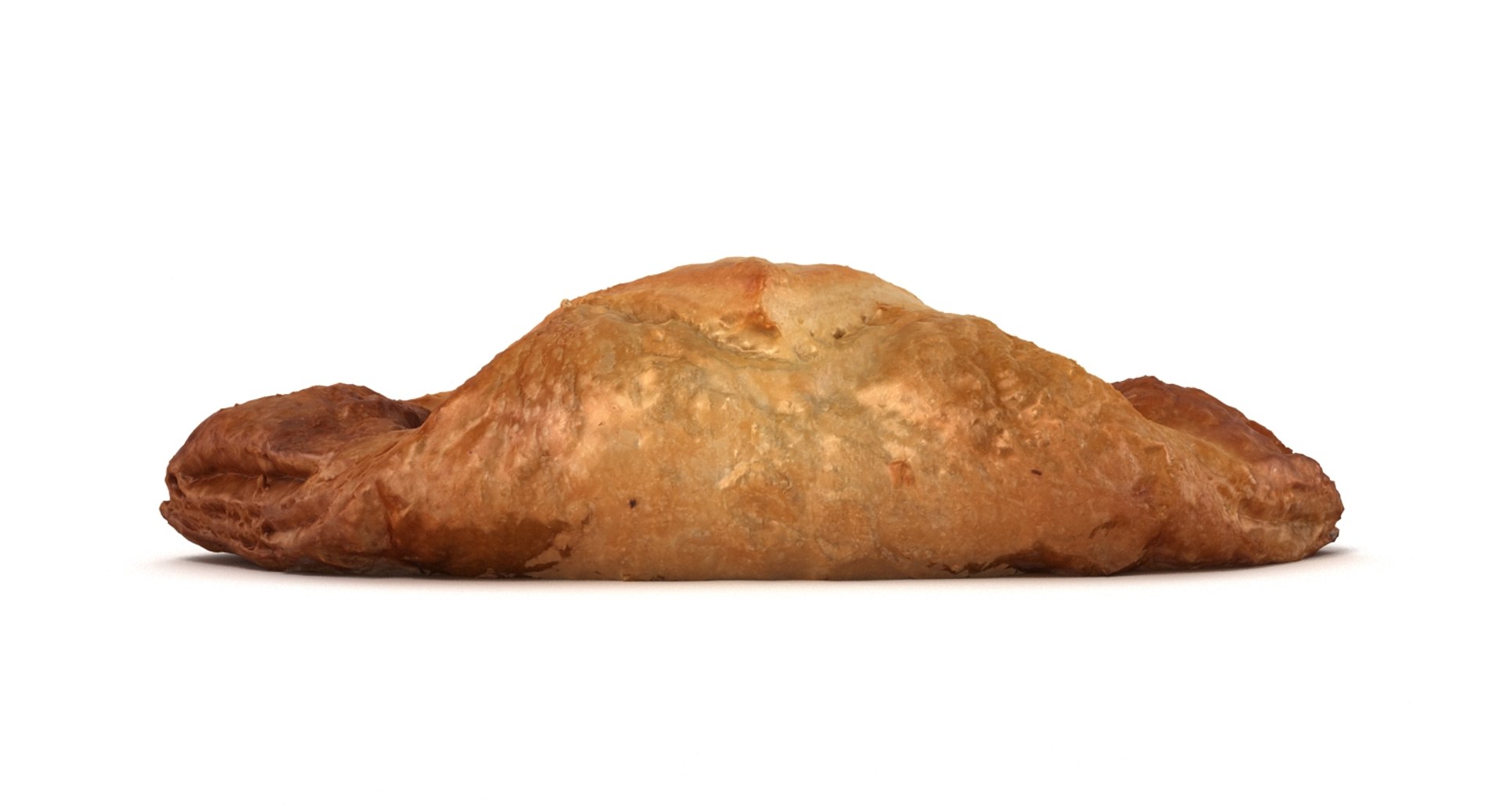 Obj Pastry Scan Realistic