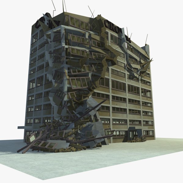 3D Earthquake Models | TurboSquid