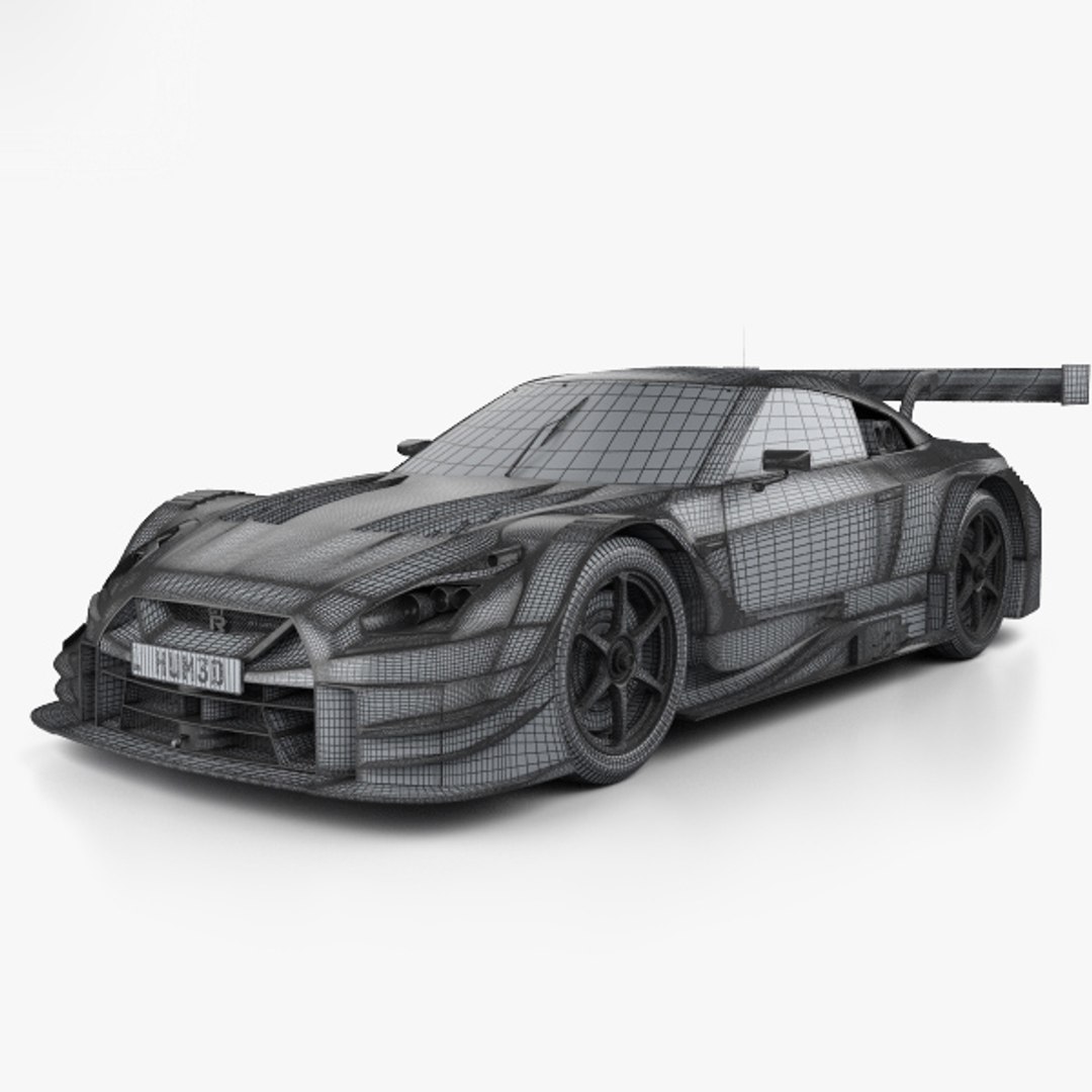 3D Nissan Gt-r R Model - TurboSquid 1365762