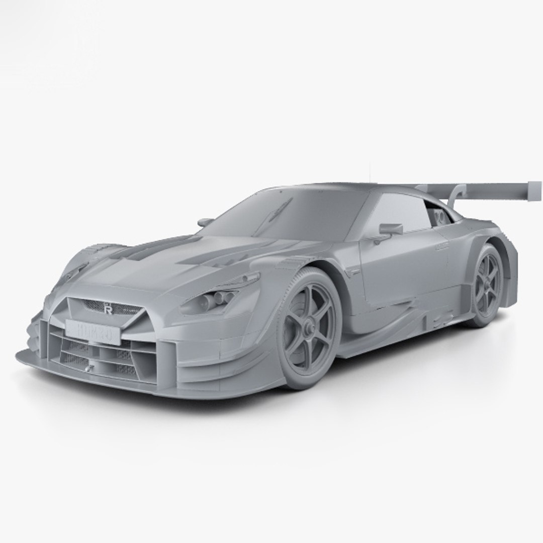 3D Nissan Gt-r R Model - TurboSquid 1365762