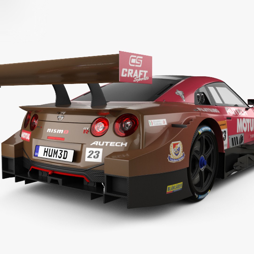 3D Nissan Gt-r R Model - TurboSquid 1365762