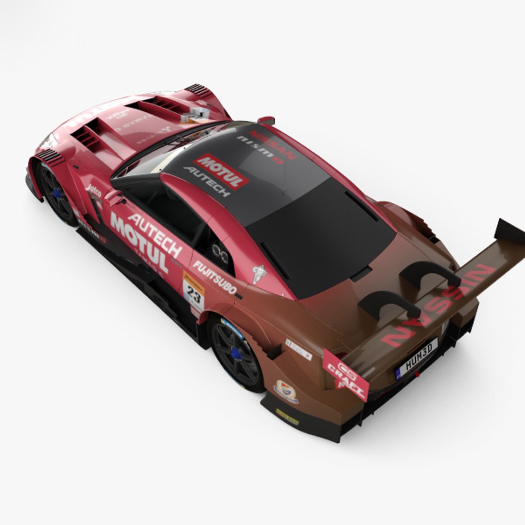 3D Nissan Gt-r R Model - TurboSquid 1365762