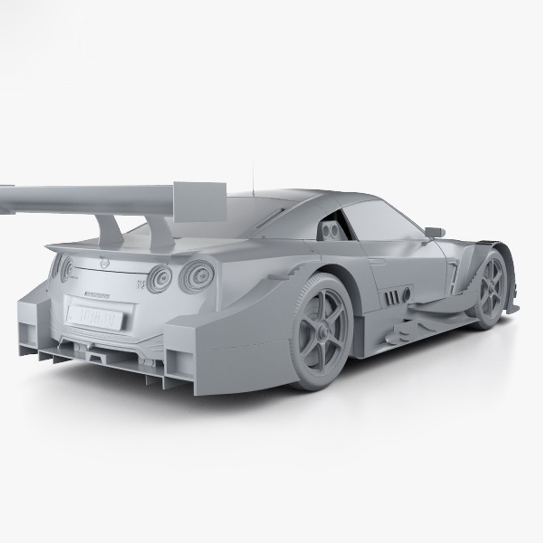 3D Nissan Gt-r R Model - TurboSquid 1365762